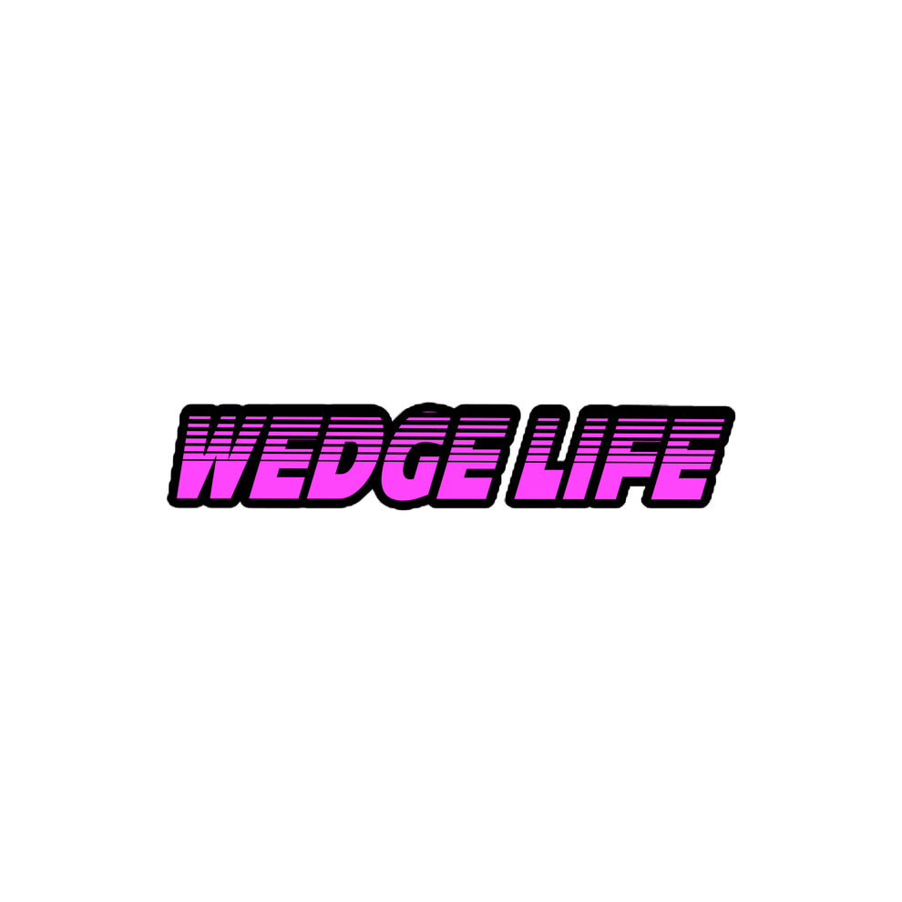 11 " Wedge Life Decal – WedgeLife98